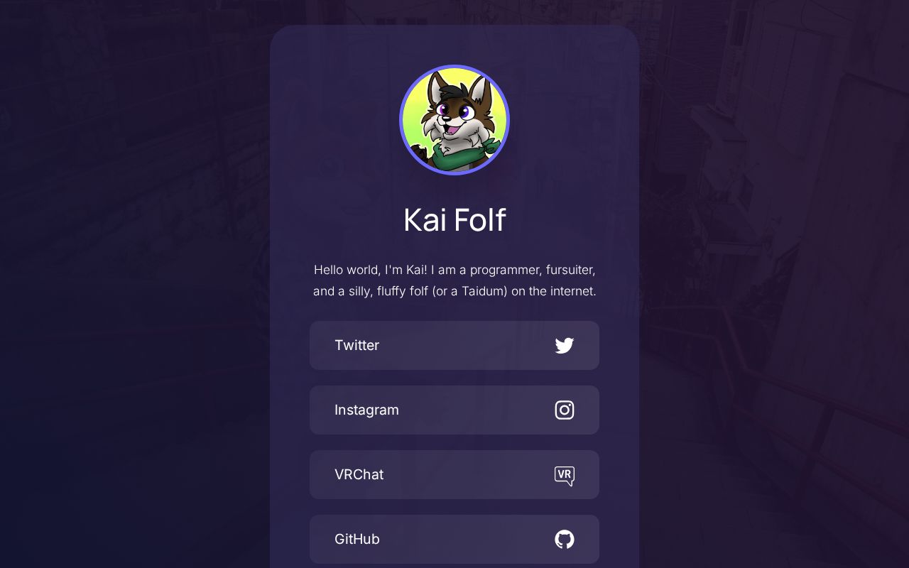 Kai Folf (@folfcoder)